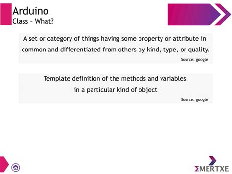 Arduino Classes And Functions Ppt
