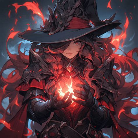 Mage Woman Anime By Byanel On Deviantart