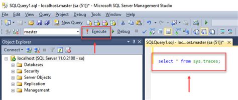 stop sql trace and deadlock trace for mssql server monitoring