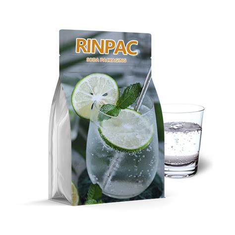 Custom Soda Packaging Bags Supplier And Manufacturer Rinpac