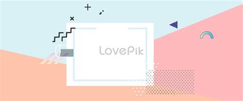 Geometric Background Of Simple Space Lines Download Free Banner