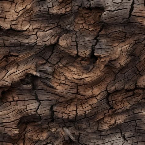 Premium Ai Image Bark Texture