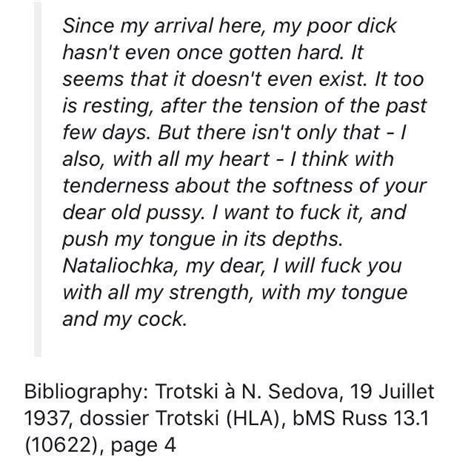 Trotsky Horny Letter Rule R196