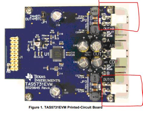 TAS5731M Output Level At 0 DB Volume Audio Forum Audio TI E2E Support Forums