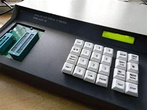 Universal Ic Tester Best Scientific Co