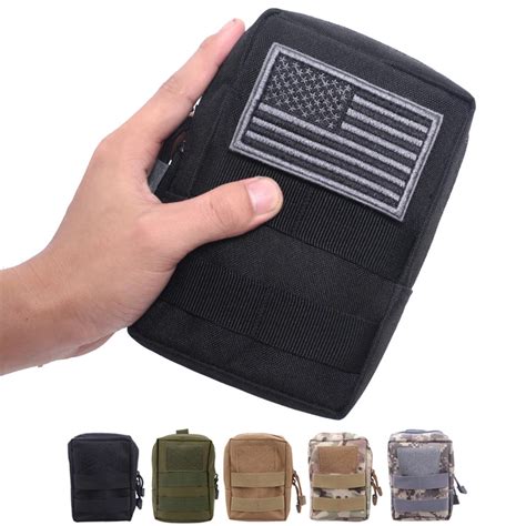 전술 몰 시스템 의료 파우치 1000d 유틸리티 Edc 도구 액세서리 허리 팩 전화 케이스 조끼 가방 에어소프트 사냥 파우치등산가방 Aliexpress