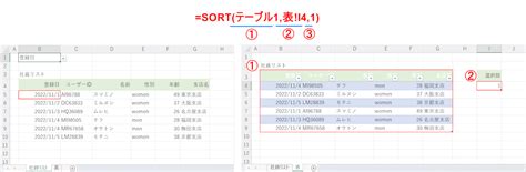 エクセルでソートするためのプルダウンを作る方法｜office Hack