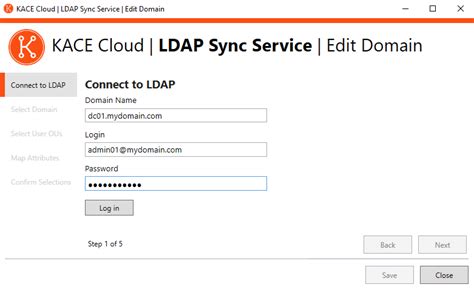 How To Configure The Ldap Sync Service Pointing To A Specific Domain Controller 4375455