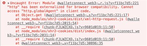 Vuejs When I Use Walletconnectweb3 Provider In Vue The Following