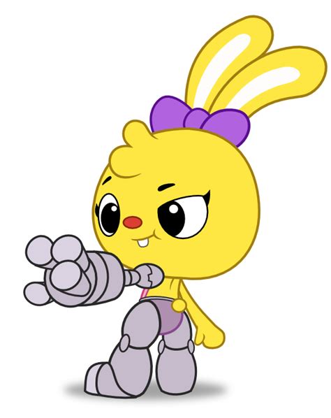 Mimi Rabbot By Polygon5