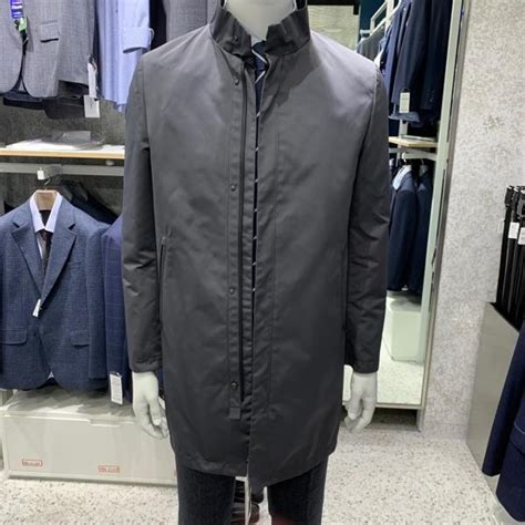 파크랜드 간절기 하프 남성코트 Mot18551 이랜드몰