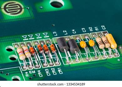 Inductor Capacitor Photos And Images Pictures Shutterstock