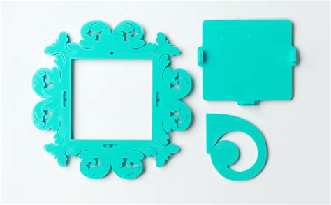 🖼️ Delphine Frame・free Stl File For ・cults