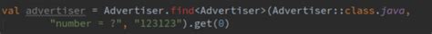 Java Find Sugar Orm Record In Kotlin Stack Overflow