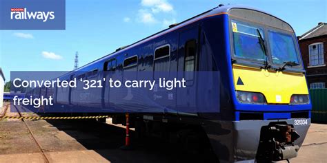 Converted ‘321 To Carry Light Freight
