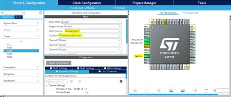 STM HC Bluetooth Examples Master Slave Pairing AT Commands