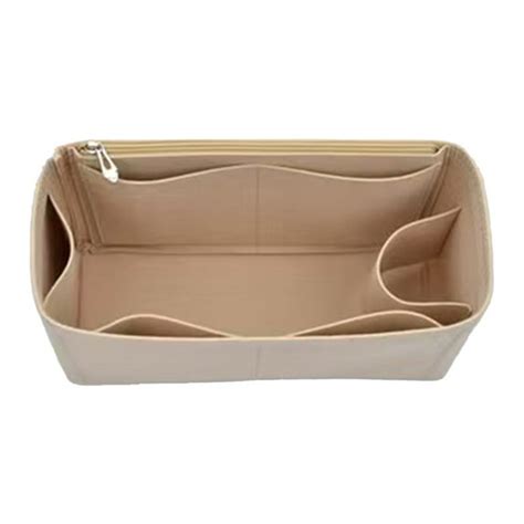 1 Pcs Purse Organizer Insert Felt Handbag Organizers Insert Multiple
