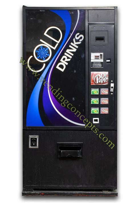 Dixie Narco 501t Cold Drinks Vending Concepts