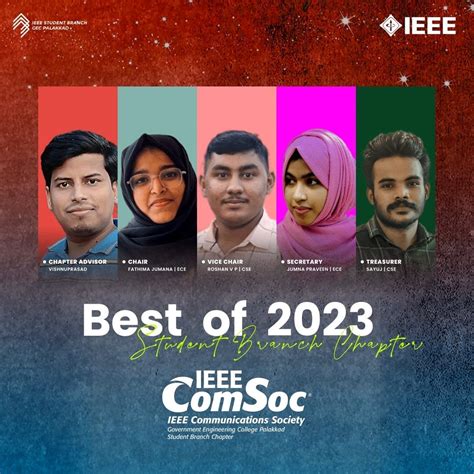 Ieee Comsoc Sb Chapter Gec Palakkad On Linkedin Heyy We Are Extremely Contented To Hold Up