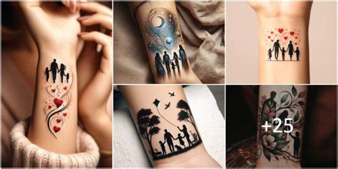 Tatuajes Familiares De 3 4 5 6 7 En Muñeca 【lo Mejor De 2025