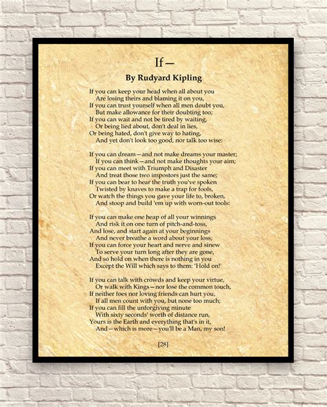 Rudyard Kipling Poems