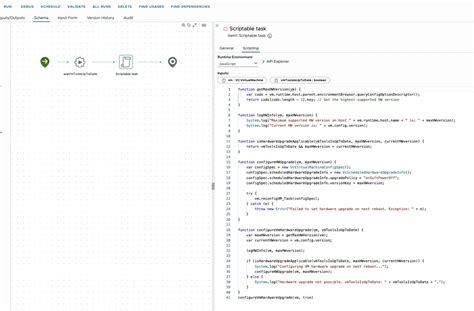 How To Schedule Vm Hardware Upgrade On Next Reboot With Vcf Orchestrator Vmware Cloud