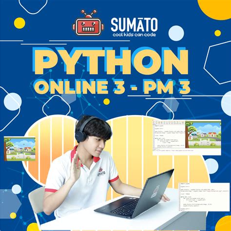 lập trình python cho trẻ em khóa online