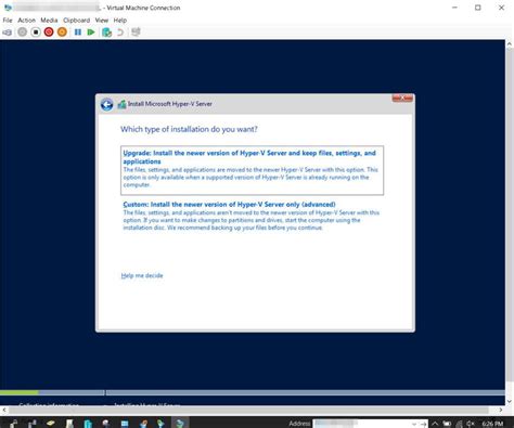 How To Get Started With Microsoft Hyper V Server 2016 Bmitc Co Ltd