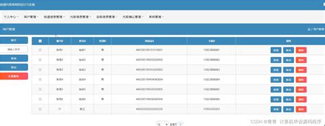 java jsp快递代取系统的设计与实现94wcw[独有源码]如何找到适合自己的毕业设计的指南 去收货功能实现 csdn博客