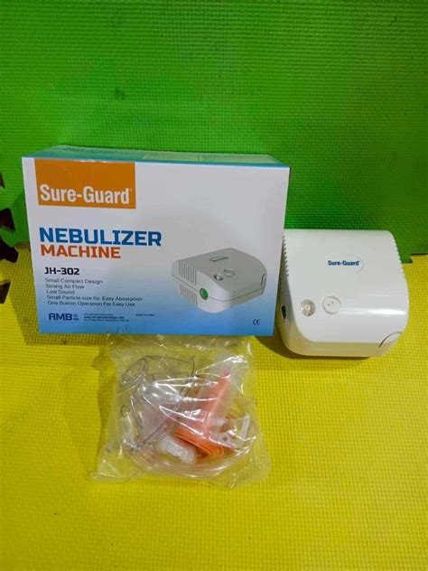 Nebulizer Sureguard Health And Nutrition Medical Supplies And Tools On Carousell
