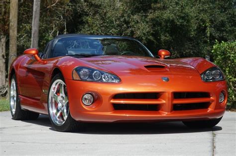3300 Mile 2005 Dodge Viper Srt 10 Copperhead Edition For Sale On Bat