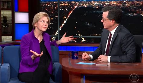 Elizabeth Warren To Colbert Whats In The Mueller Report That Nobody