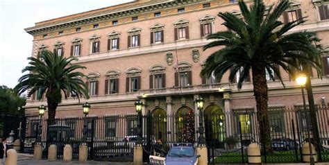 Us Embassy Rome Compound Hohbach Lewin