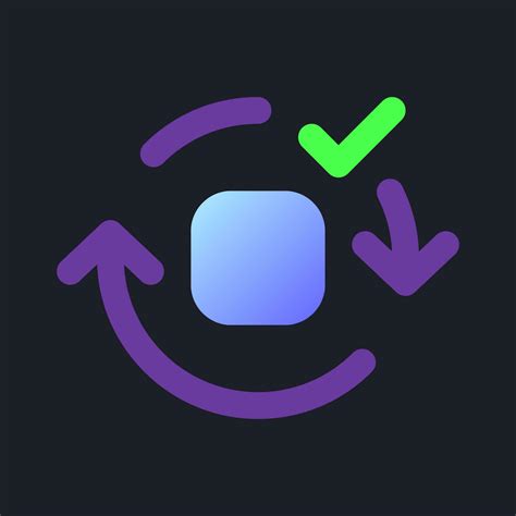 Applying Spin Motion Effect Flat Gradient Fill Ui Icon For Dark Theme Added Video Transition