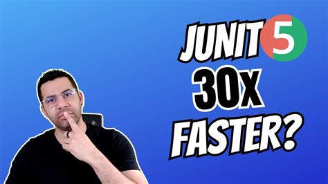 Boost Your Junit5 Tests By 30x With This Simple Trick Youtube