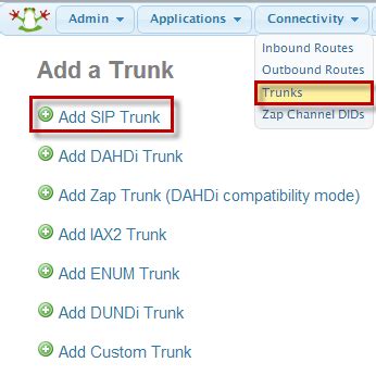 Connecting Two IP PBX Box Using SIP Trunk GoLinuxHub