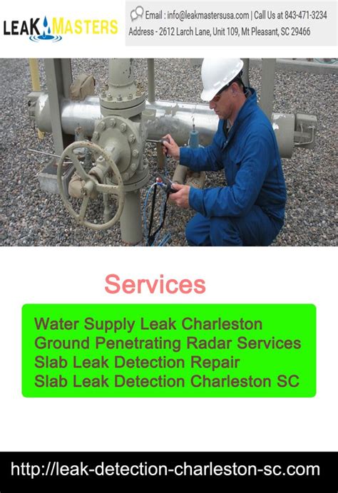 Pin On Ground Penetrating Radar Leak Detection Service