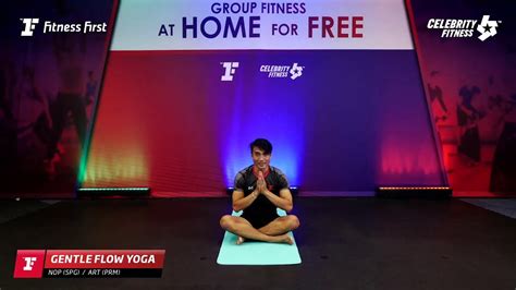 Group Fitness At Home Gentle Flow Yoga 2282022 Youtube