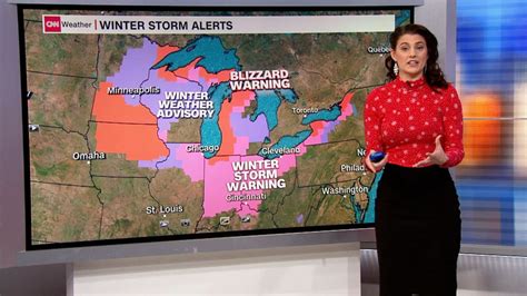 Live Updates Winter Storm And Severe Cold Sweeps Across Us Cnn