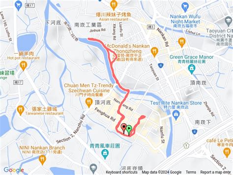 南坎溪 健行筆記