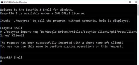 Howto Generate Password Protected Openvpn Client Configuration Using Easyrsa