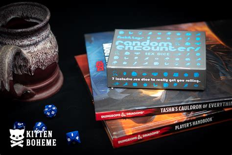 Review Funkit Toys Random Encounters Sex Dice Kitten Boheme Reviews