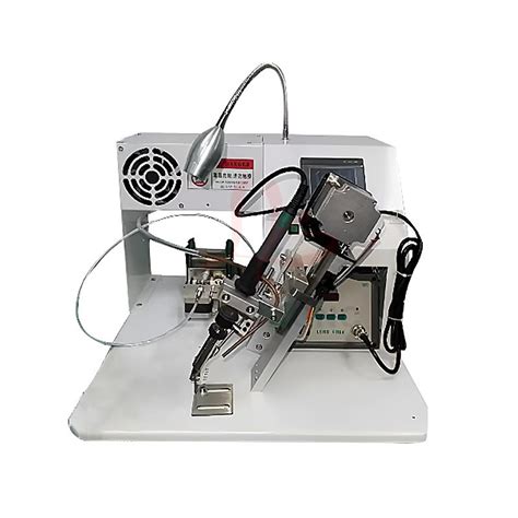 Semi Automatic Soldering Machine Usb Soldering Machine Data Cable Automatic Soldering Machine