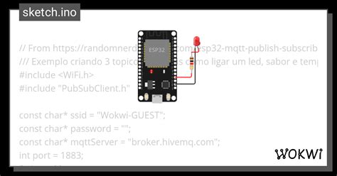 Mqttesp32numerico Copy Wokwi Esp32 Stm32 Arduino Simulator
