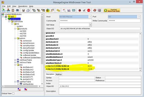 Sdk Status Values Via Snmp NetModule Router Wiki