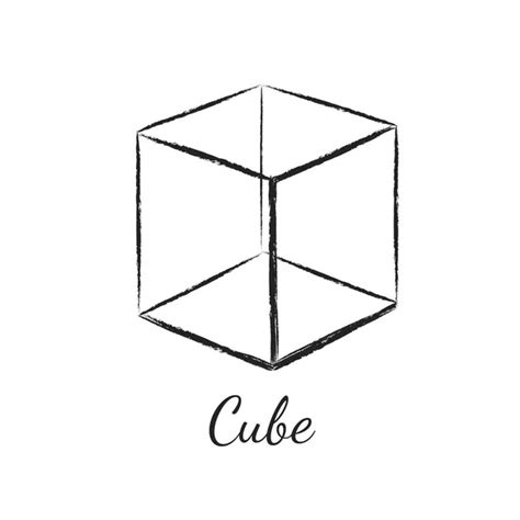 Geometric Shapes Set Stock Vector Wondersketch