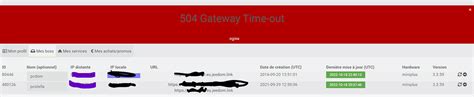 502 Bad Gateway Openresty Communication Communauté Jeedom