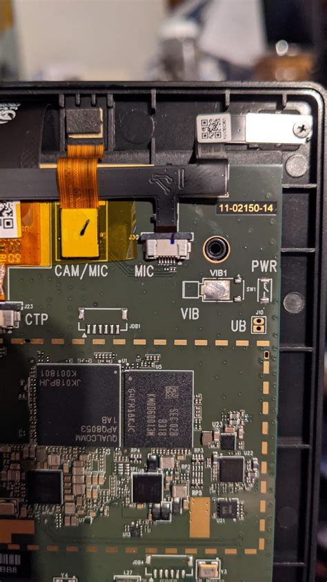 Unifi Talk Uvp Touch Disassembly Found Power Button Possible Usb Adb Port And If You Double