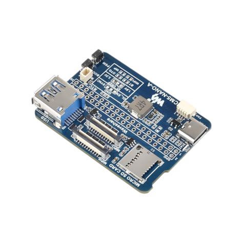 Compute Module 5 Nano Base Board Für Raspberry Pi Bastelgarage