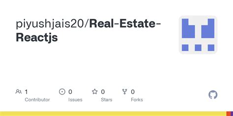 Github Piyushjais20real Estate Reactjs